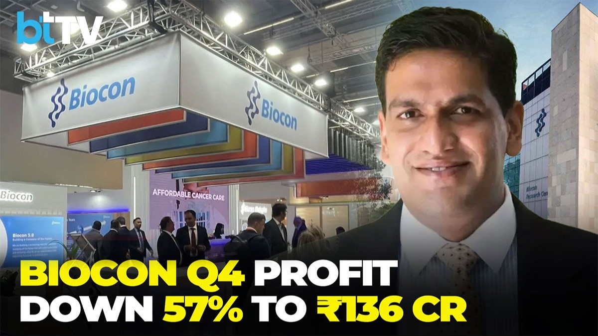 Siddharth Mittal, CEO & MD, Biocon, On Q4 Earnings, Pharma Market & Plans For Overseas Markets