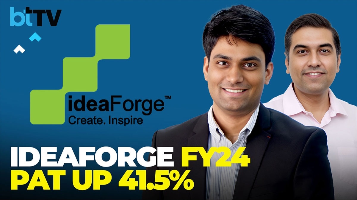 IdeaForge Management On Q4 Net Profit, Drone Industry And Growth Plans ...