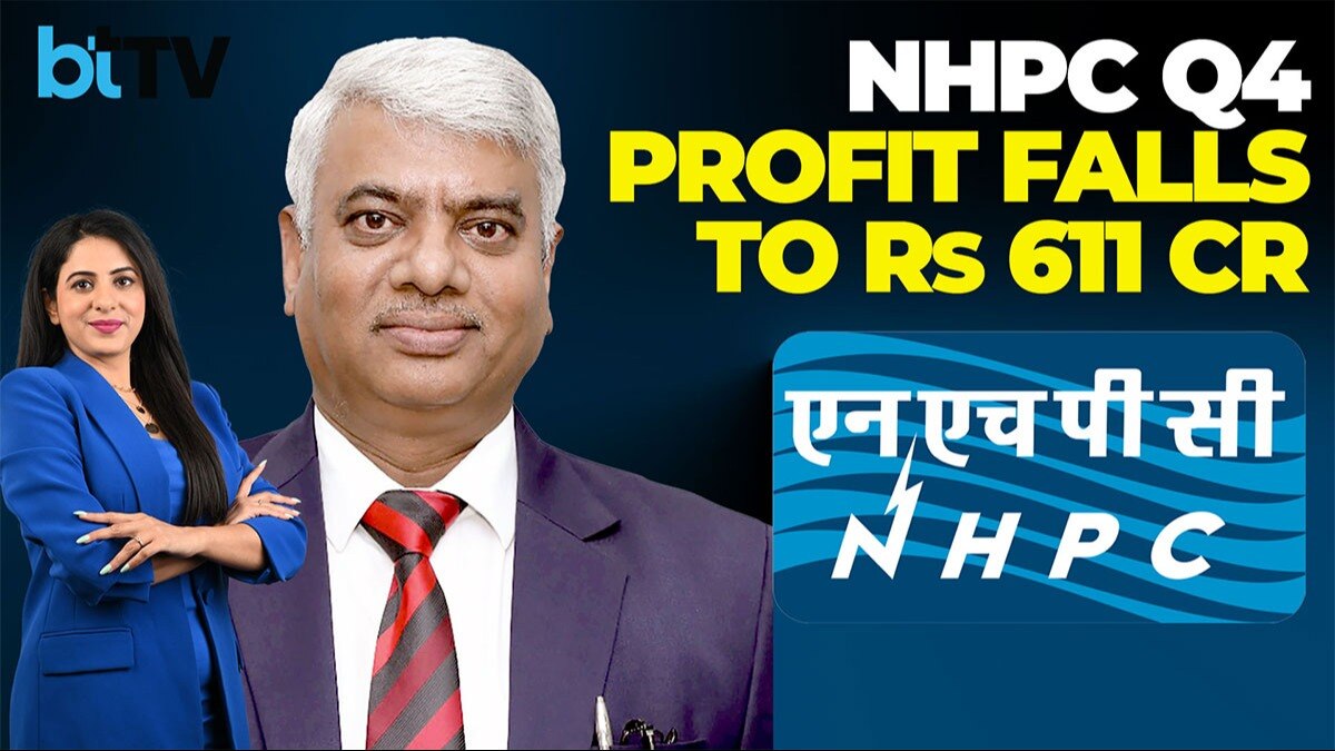 RP Goyal, CMD, NHPC On Q4 Earnings, New Hydro Power Projects, FY25 ...