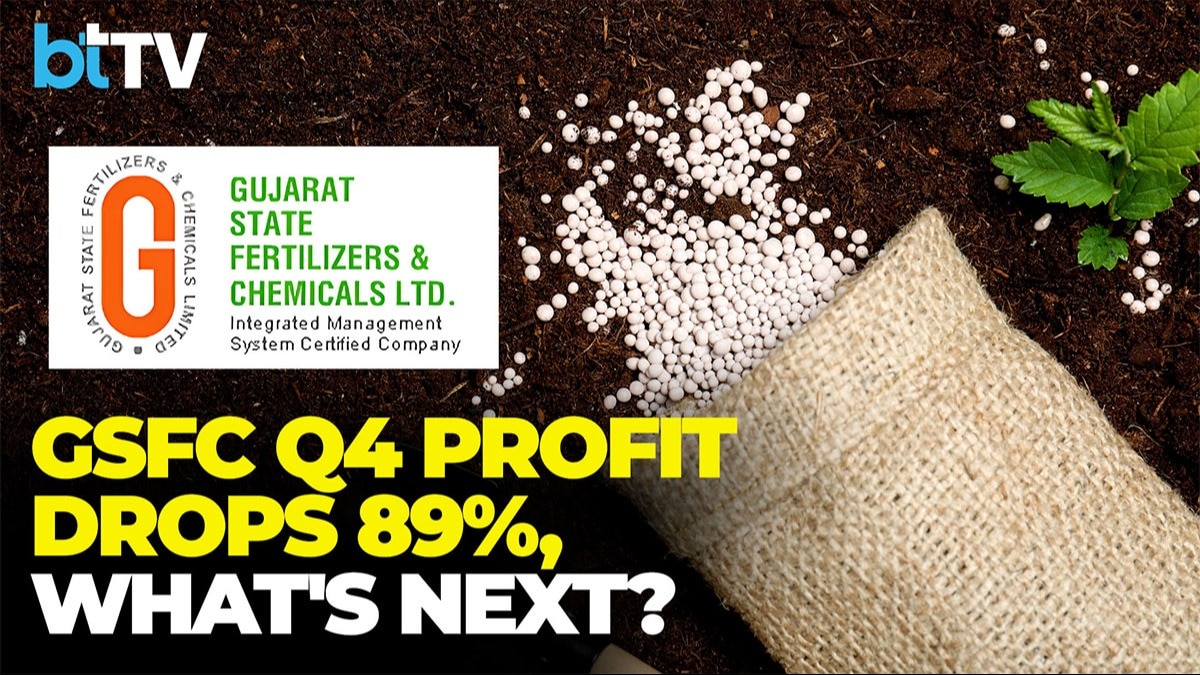 GSFC'S ED - Finance & CFO, VD Nanavaty On FY24, Fertilizer Sector And ...