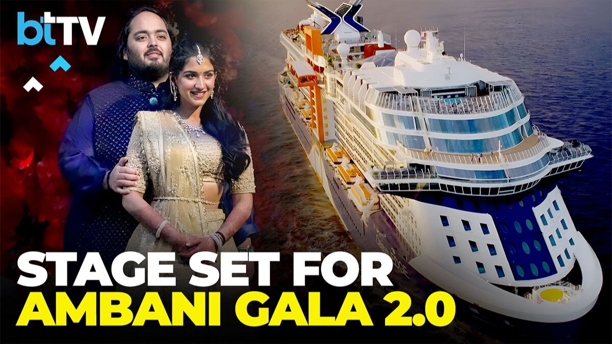 Ambani-Merchant Pre-Wedding Bash 2.0: Star-Studded Cruise Across Italy ...