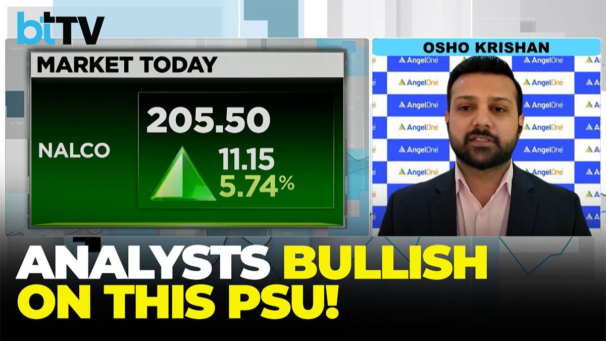 Why Does Angel One's Osho Krishan Recommend Buying In PSU Nalco?