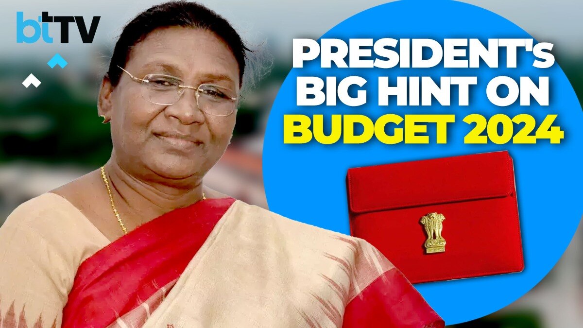 Budget 2024 To Be “Historic & Futuristic”, Will Push Reforms, Says President Murmu