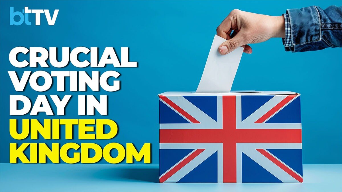 Exclusive Report From The UK: Geeta Mohan On Polling Day