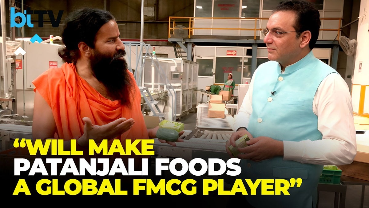 Exclusive: Swami Ramdev On His Ambitions For A ₹1-Lakh Crore Turnover ...