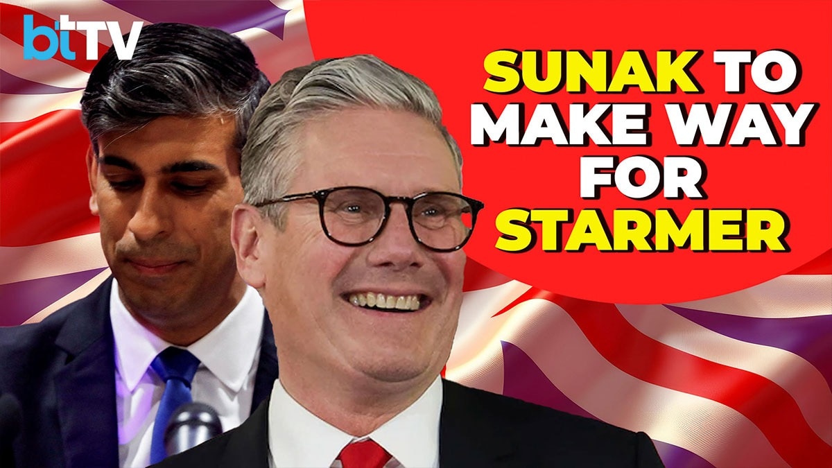 UK Elections 2024: Rishi Sunak Concedes Defeat; Keir Starmer Wins General Election