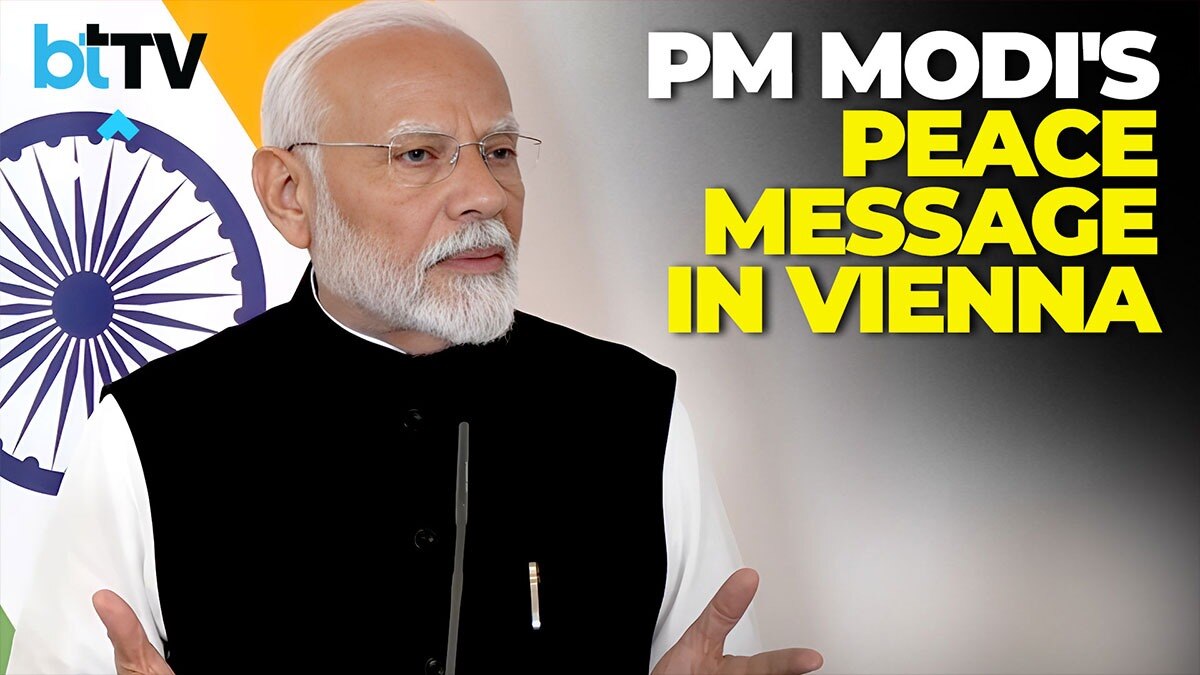 India-Austria Stand For Peace: PM Modi Rejects War As A Solution
