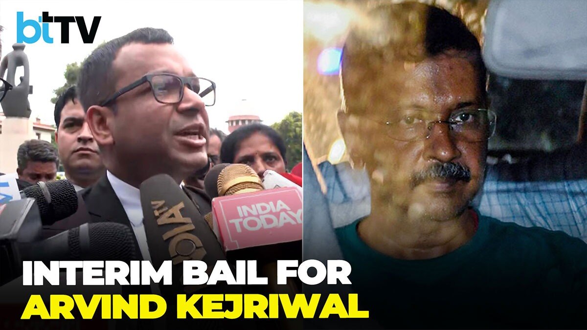 Supreme Court Grants Interim Bail To Arvind Kejriwal In ED Excise Policy Case