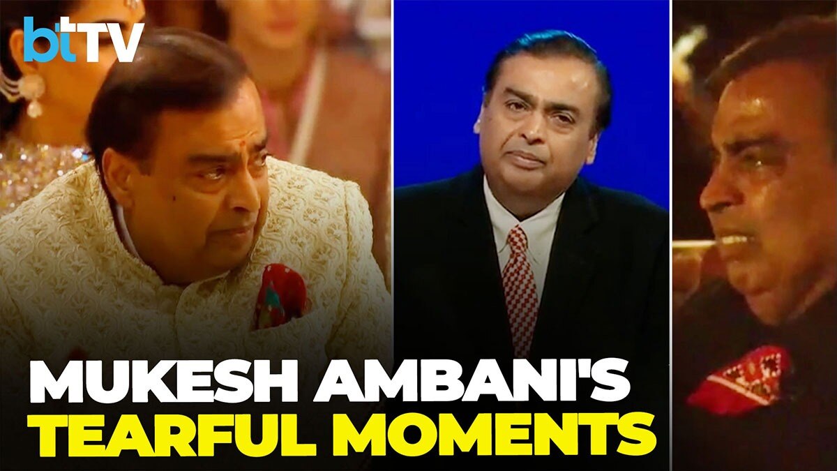 Heartfelt Moments: Times When Mukesh Ambani Couldn't Hold Back His Tears