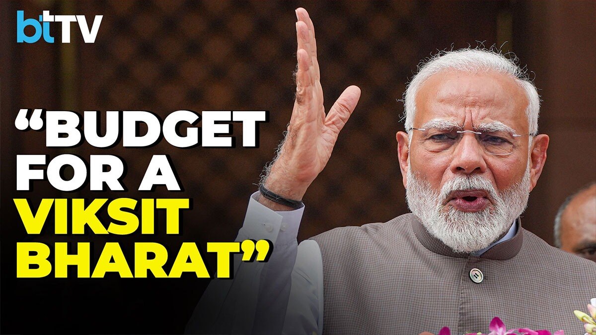 FY25 Budget To Set Roadmap For Viksit Bharat By 2047, Says PM Narendra ...
