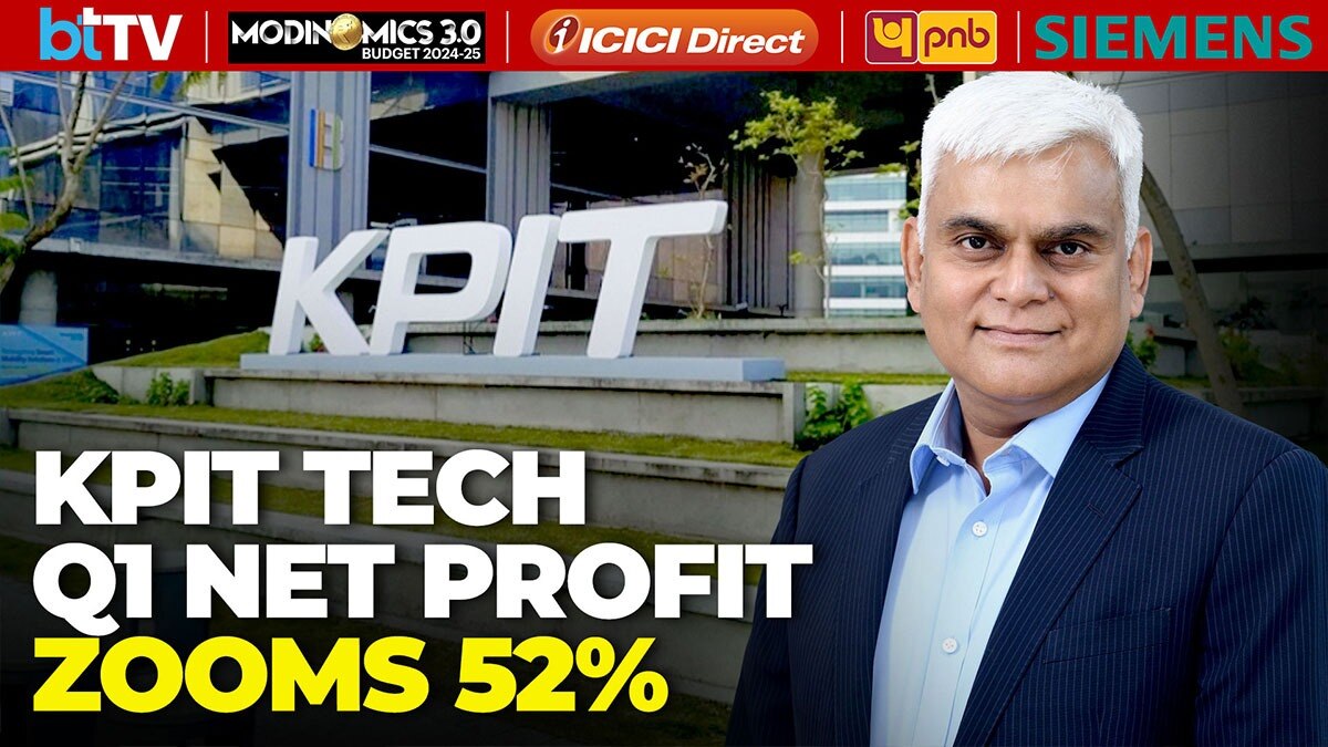 KPIT Tech Top Management On Q1 Results Shares Key Strategies, FY25 ...