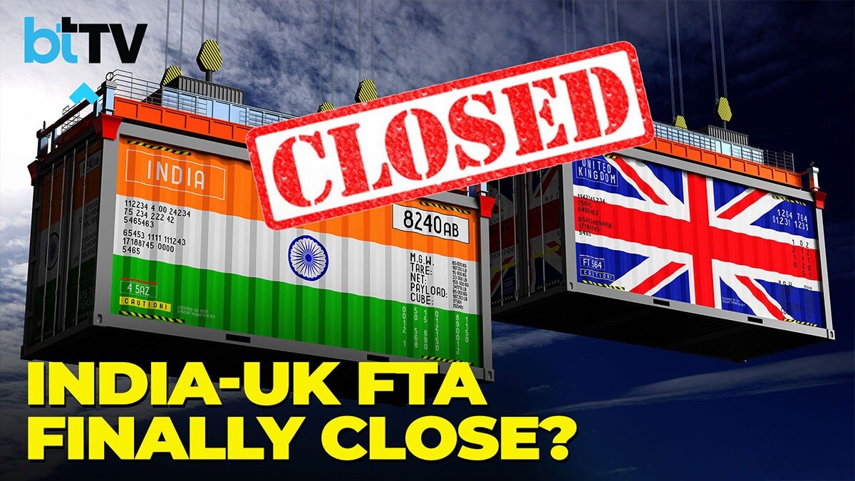 India-UK FTA: UKIBC Chief Kevin McCole Hopeful Of Signing Deal Quickly