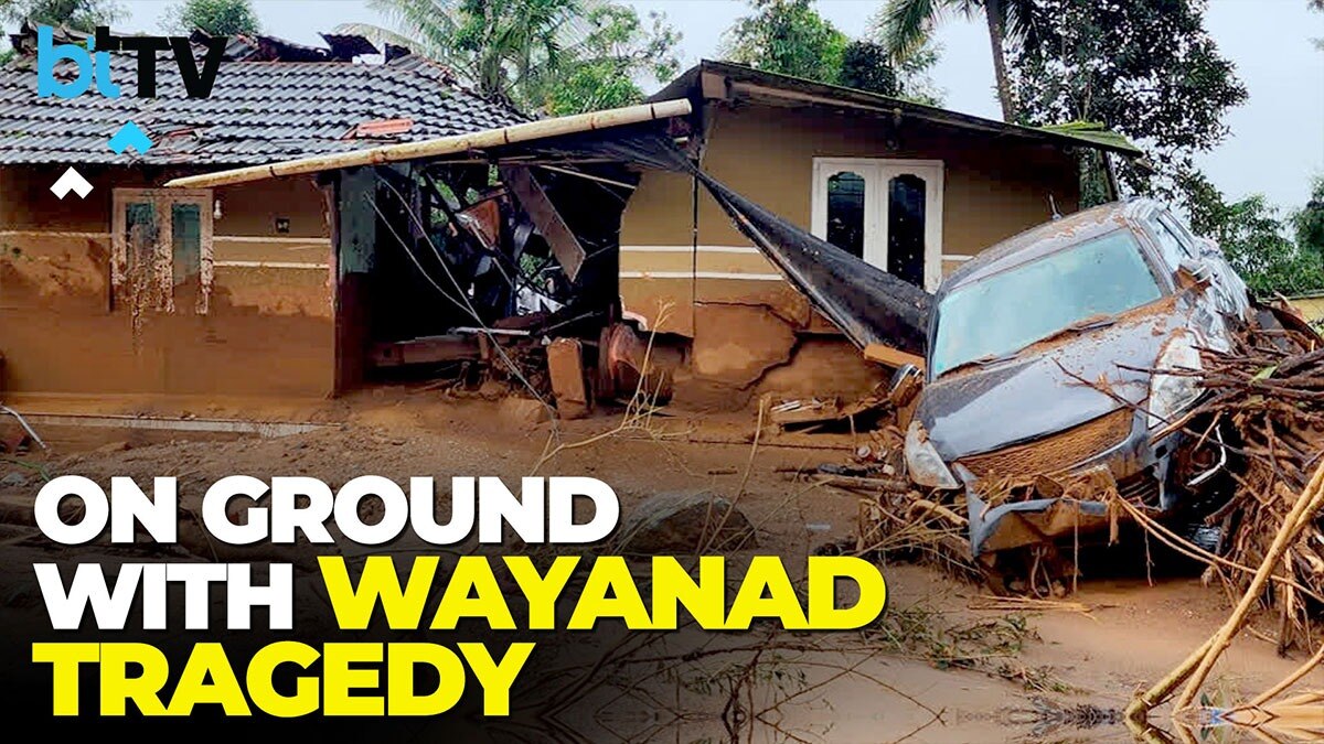 Exclusive: Latest Updates With Ground Report From The Wayanad Landslide ...
