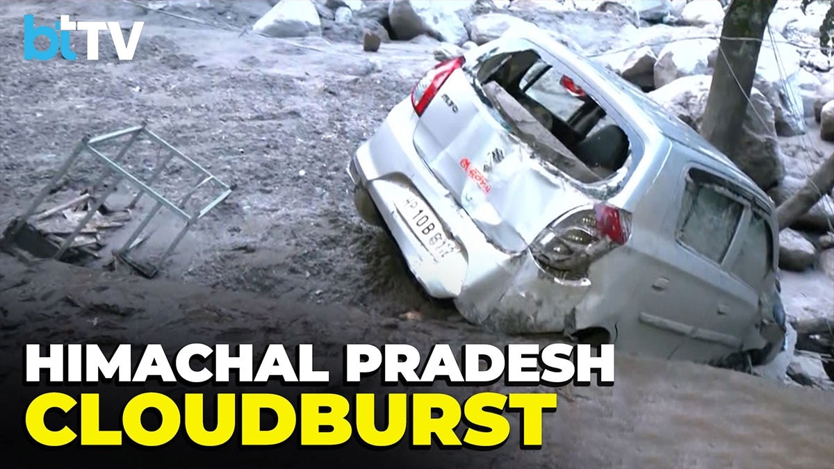 Exclusive Report: Shimla Cloudburst Causes Deaths and Missing Persons in Rampur, Himachal Pradesh