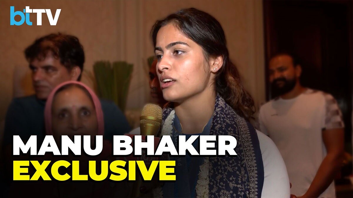Exclusive | Manu Bhaker Returns To Hero’s Welcome After Winning Double ...