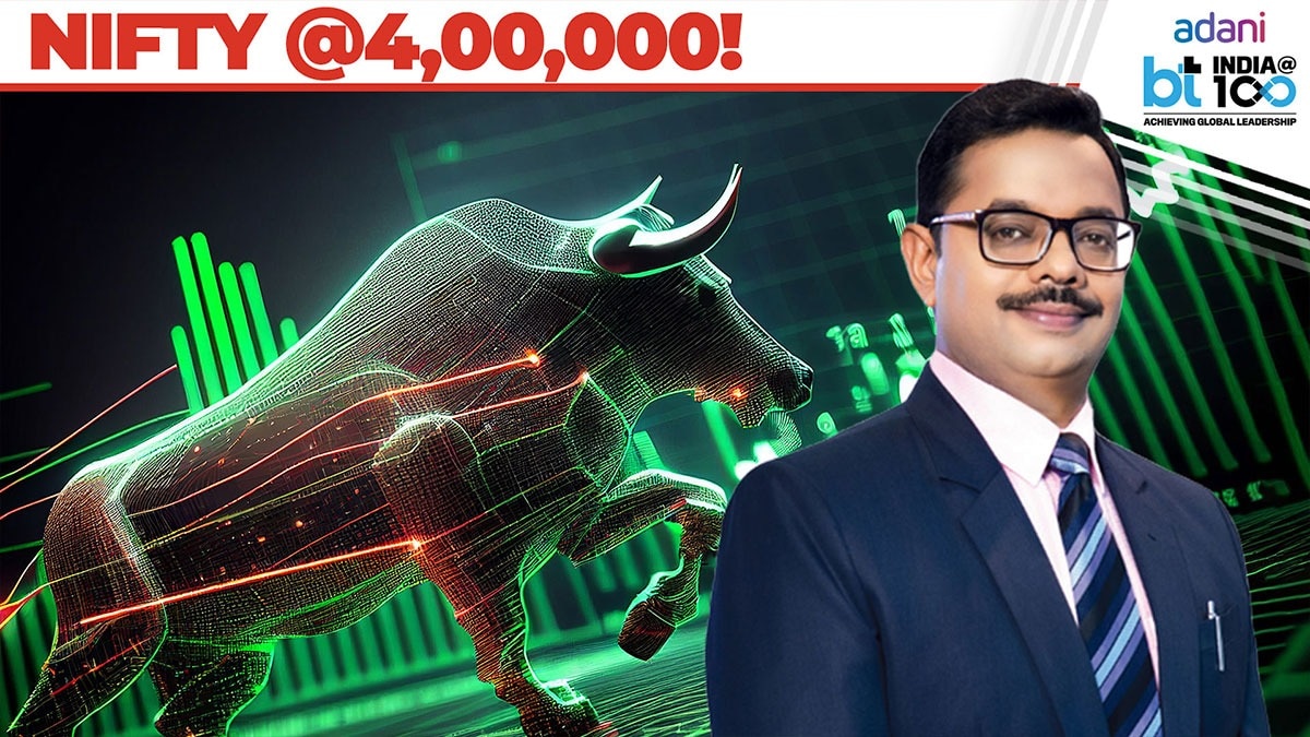 Adani BT India@100| Aatmnirbhar Bazar: Nifty To 4,00,000 By 2047?