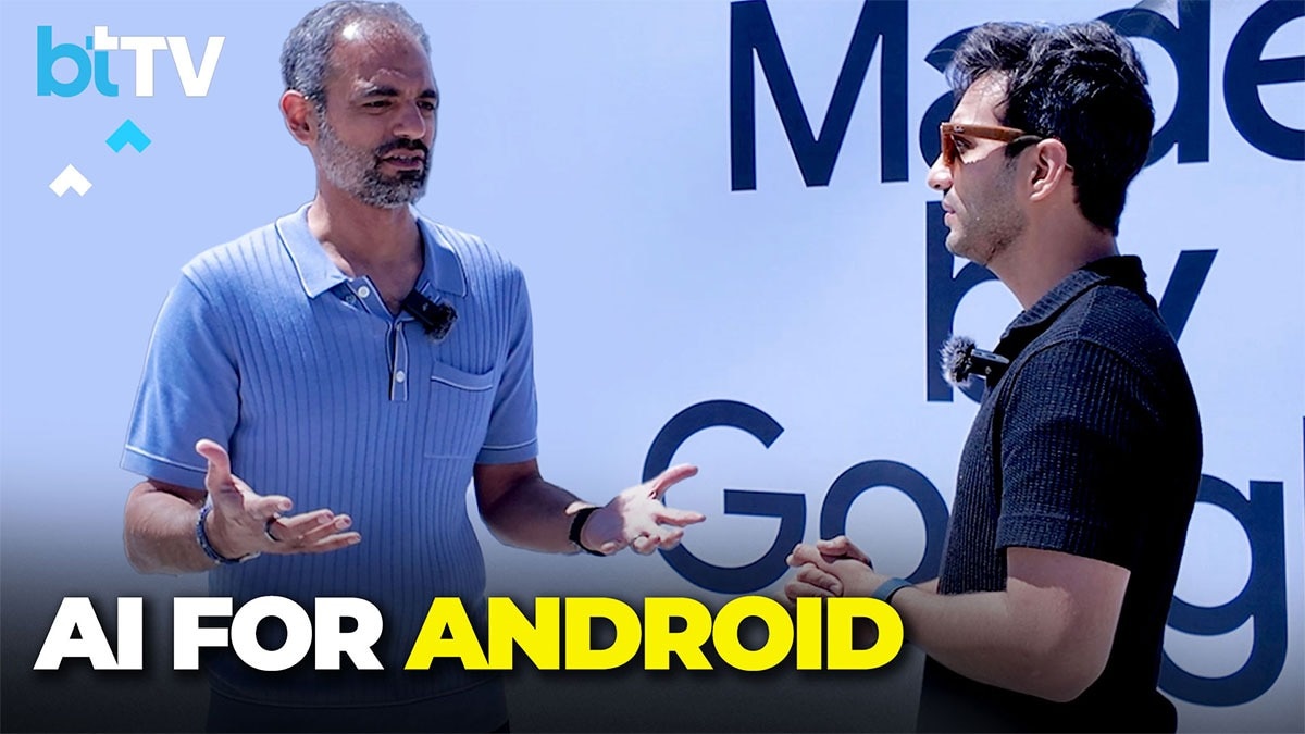 Exclusive Chat With Google’s Sameer Samat: AI For All On Android ...