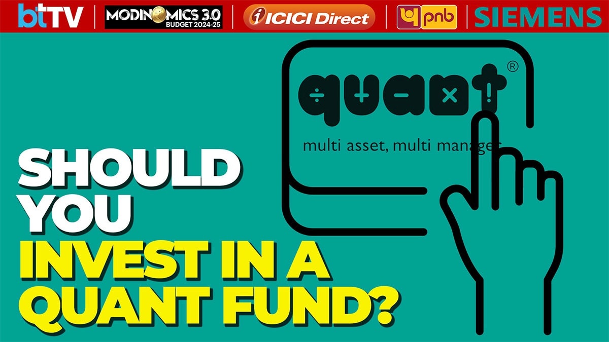 What Makes Quant Funds Different From Others? Kotak Mahindra AMC's Harsha Upadhyaya Breaks It Down