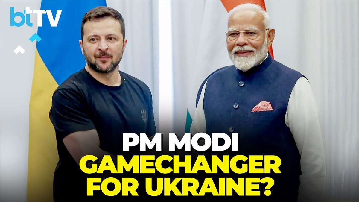 PM Modi's Ukraine Visit: A Pivotal Moment In India-Ukraine Relations