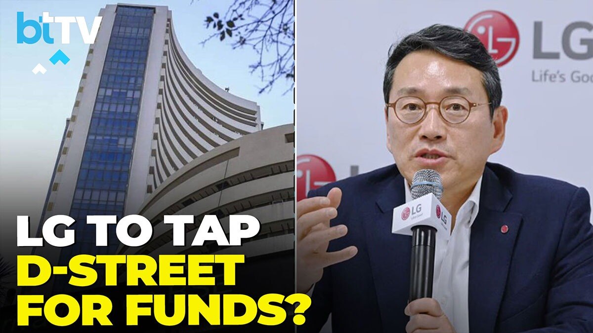 LG Considers IPO In India To Reach $75-Bn Revenue Goal. LG Aims To Become National Brand In India