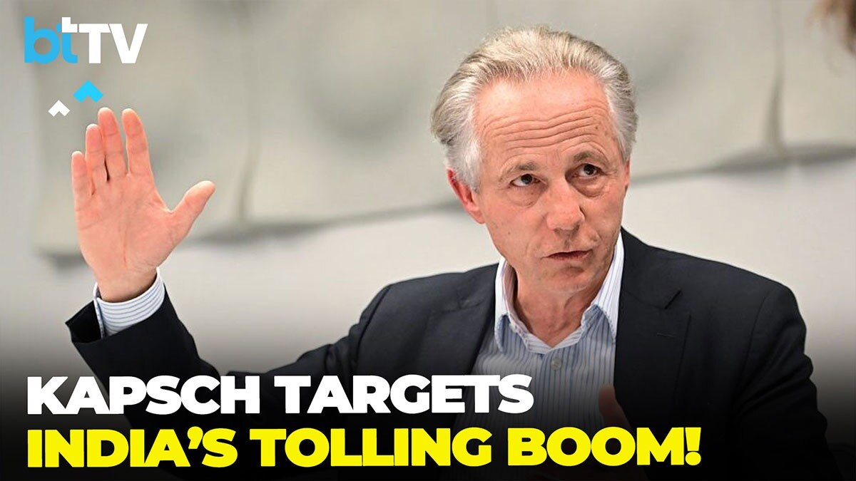 Kapsch Group Eyes India's Booming Tolling Market: Confident Of Success!