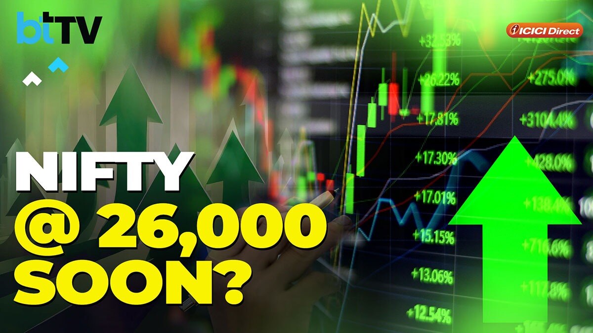 Nifty Crosses 25,900 For The First Time, What's Next? RIL, Infosys ...