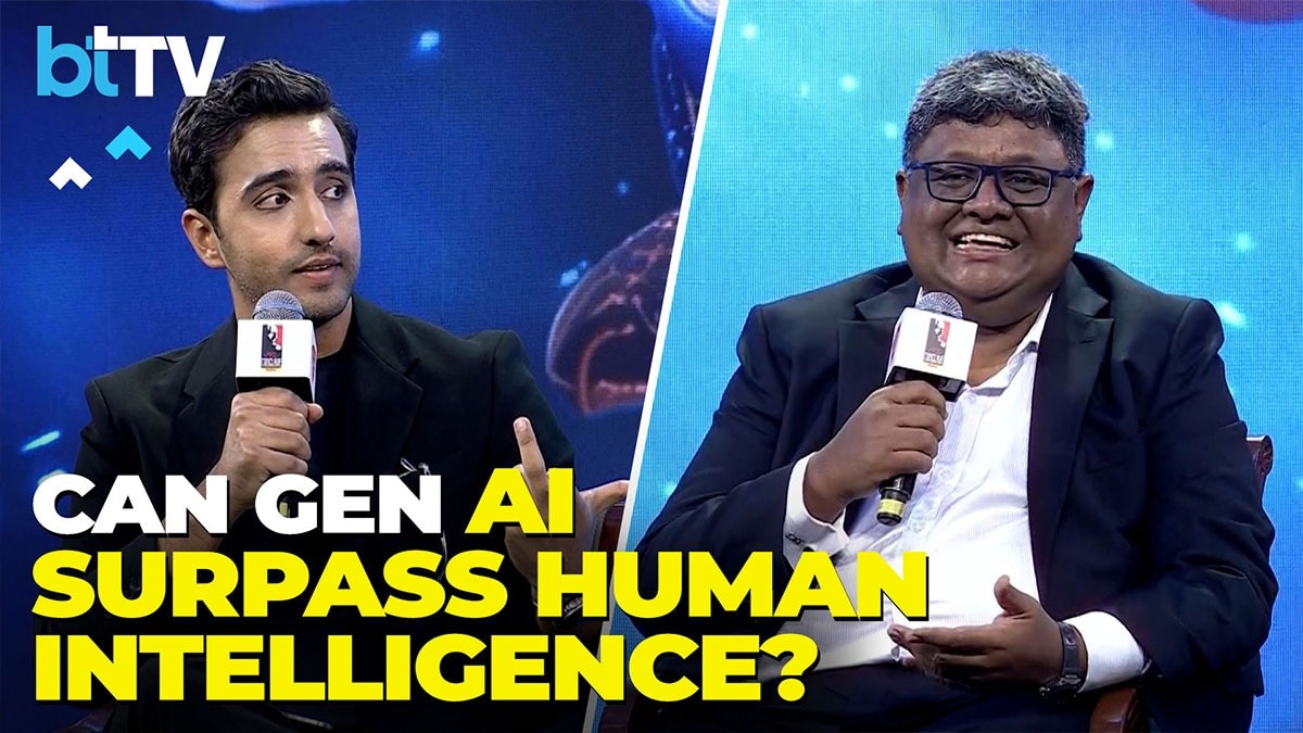 Will AI Ever Be As Smart As Humans? Saurabh Sahu From Accenture Shares His Perspective