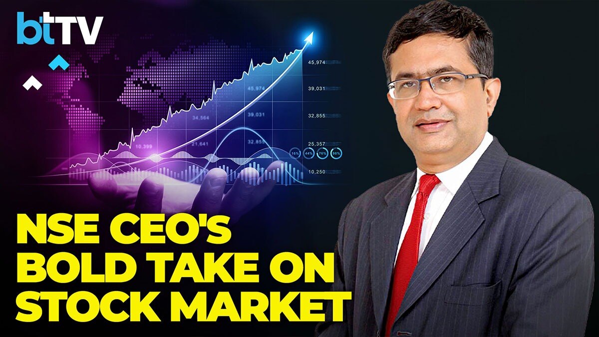 NSE CEO Ashish Chauhan: Direct Market Participation Surges, Capital ...