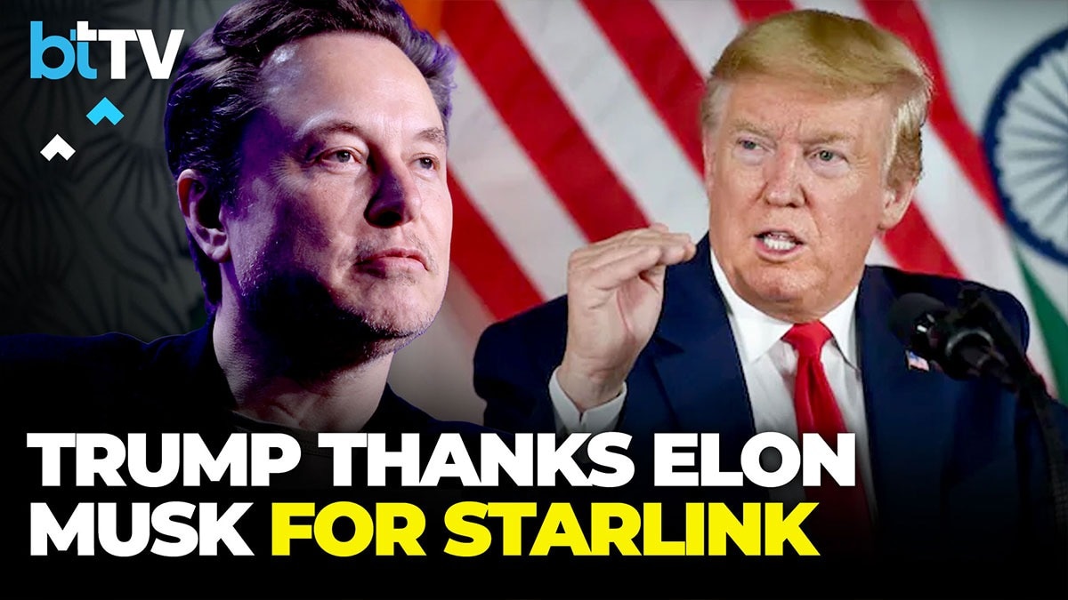 Donald Trump Praises Elon Musk For Starlink Aid During North Carolina ...