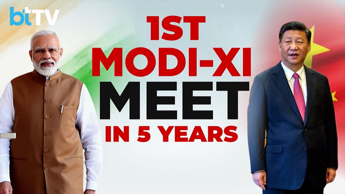 PM Modi And Xi Jinping Hold First Bilateral Meeting In Five Years At BRICS Summit In Russia
