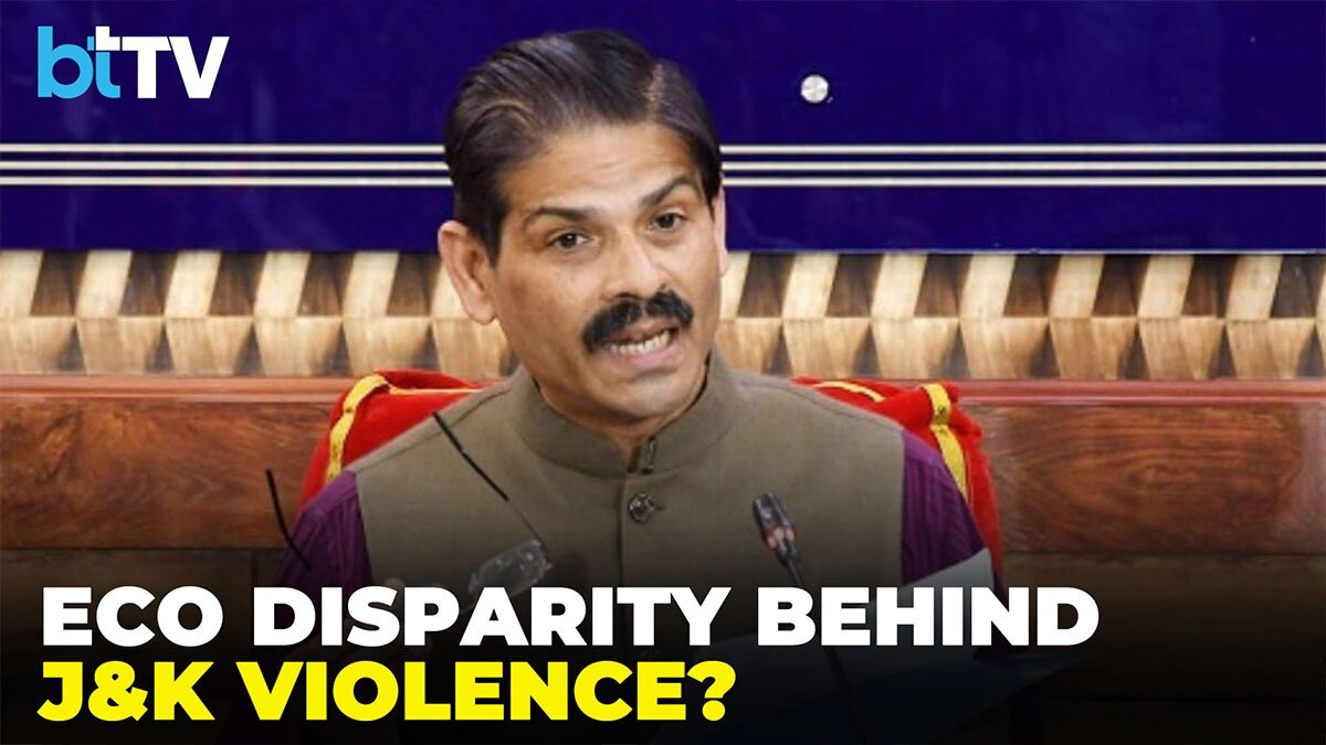 Former J&K DGP R R Swain Talks Of A Link Between Internal Conflict ...