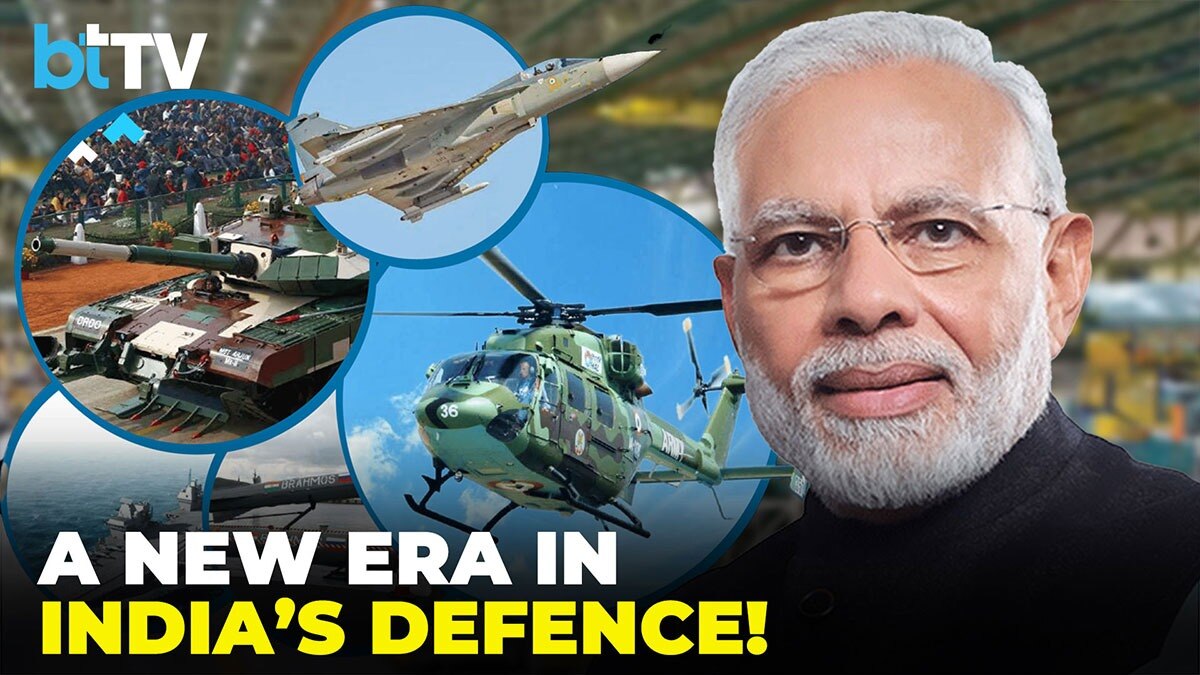 From Concept To Reality: PM Modi Champions India’s Defence ...