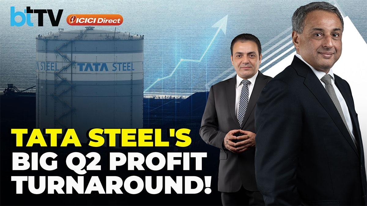 Tata Steel Q2 Results: Tata Steel Swings To ₹833 Cr Profit From ₹6,196 Cr Loss YoY