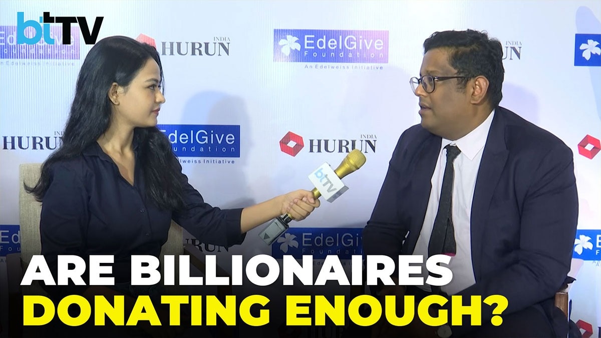 Know What's Stopping Billionaires To Donate More: Anas Rahman Junaid, Hurun India