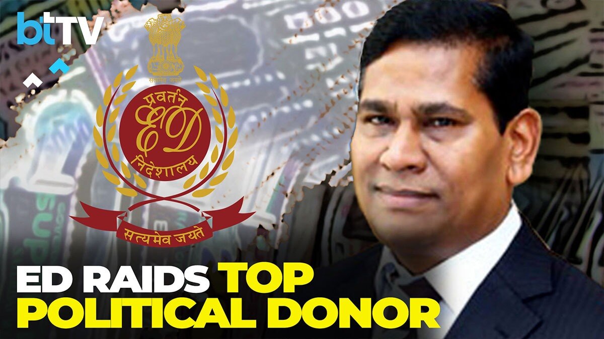 Biggest Donor To Political Parties Raided | ED Raids Lottery King Martin’s Properties In Chennai
