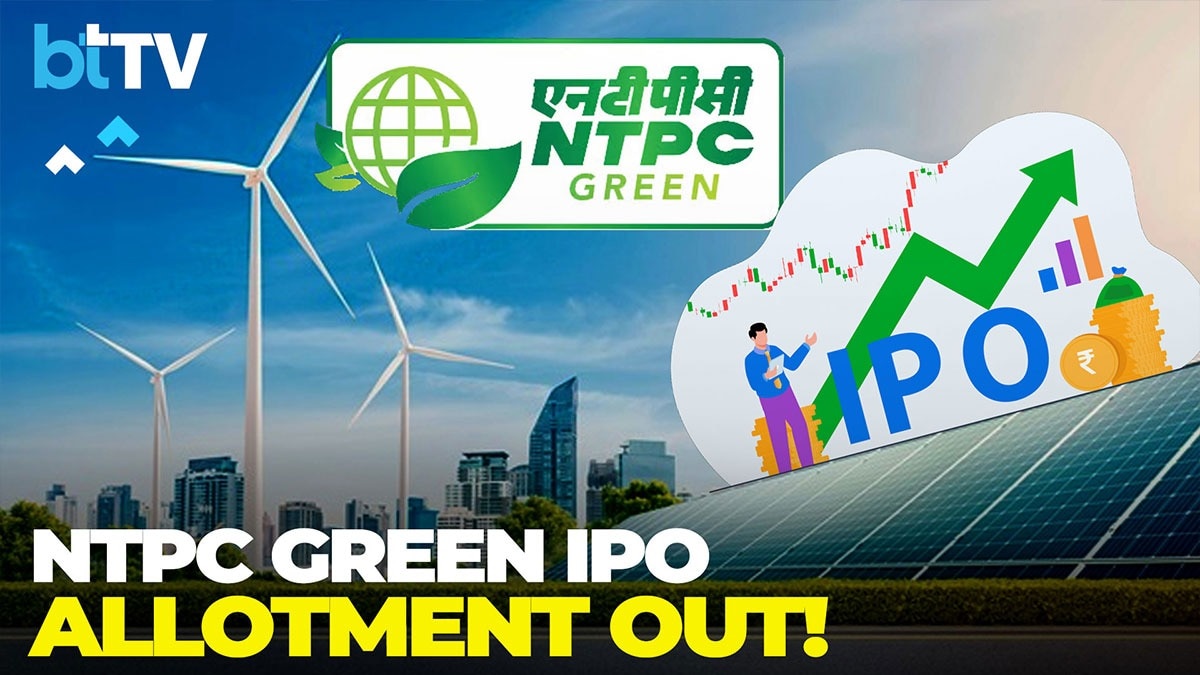 NTPC Green IPO: How To Check Allotment Status, GMP, Listing Date?