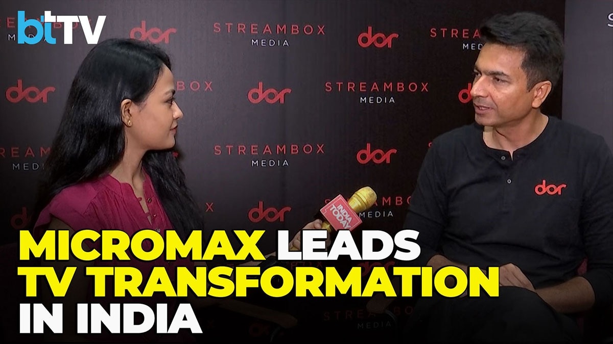 Co- Founder Of Micromax Talks About The Potential Of Their Backed ...