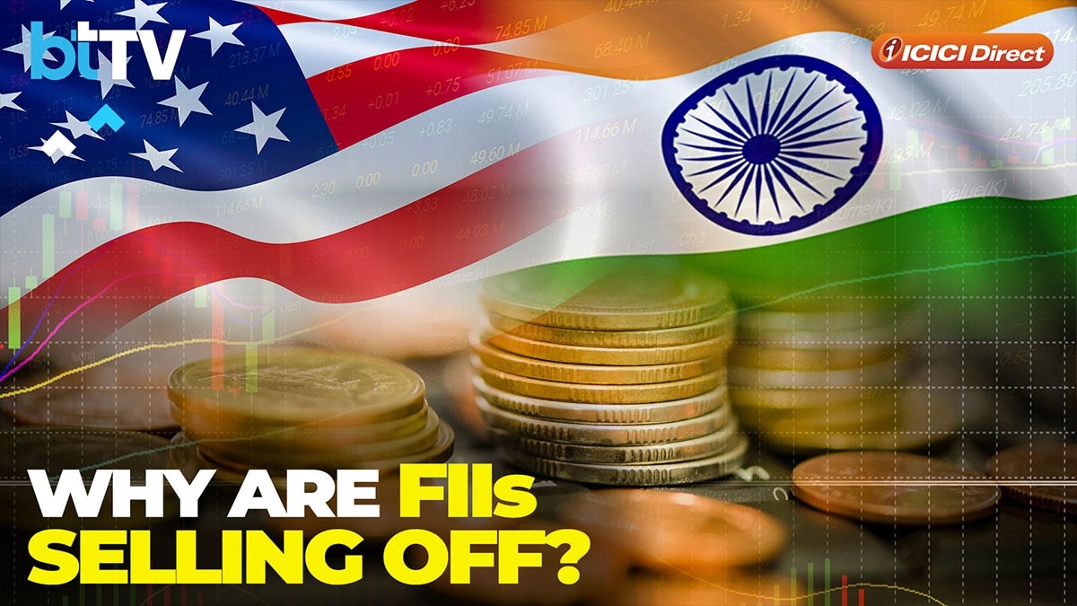 Mayuresh Joshi On FIIs Selling: What It Means For Markets