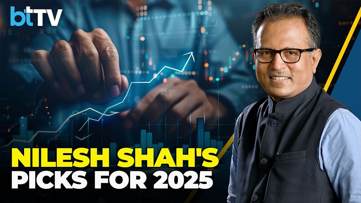 Nilesh Shah MD Kotak MF Tells Us His Market Outlook For 2025 And What ...
