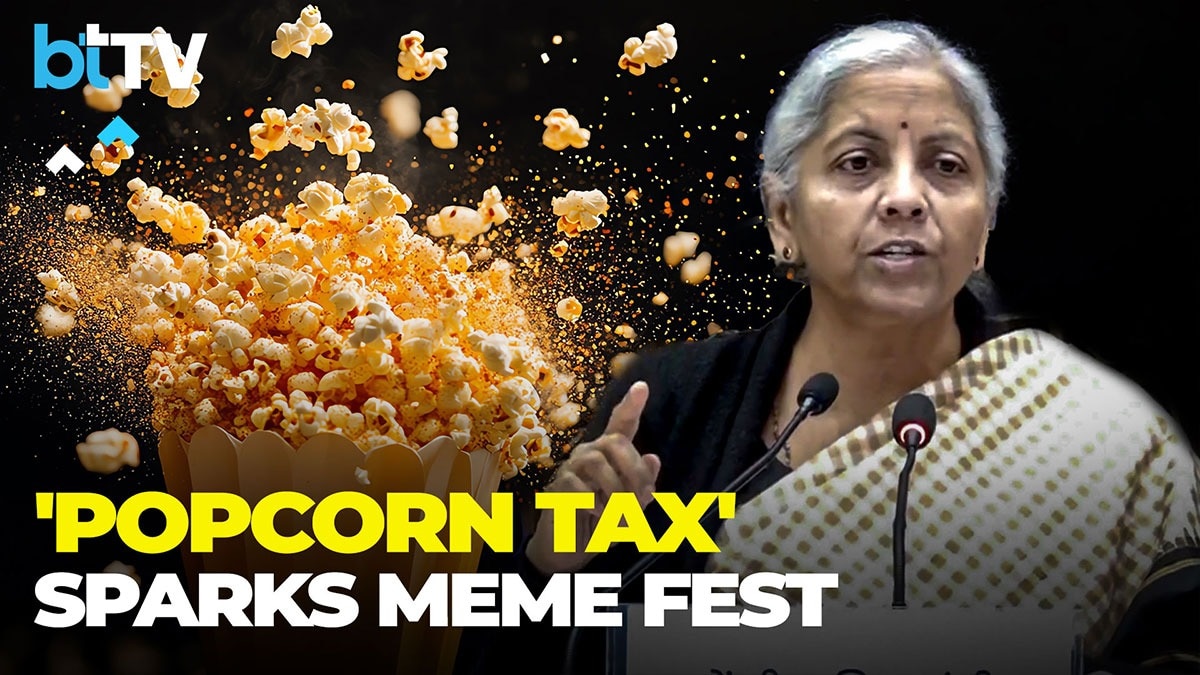 Social Media Erupts With Memes Over GST Council Decision On ‘Popcorn Tax’
