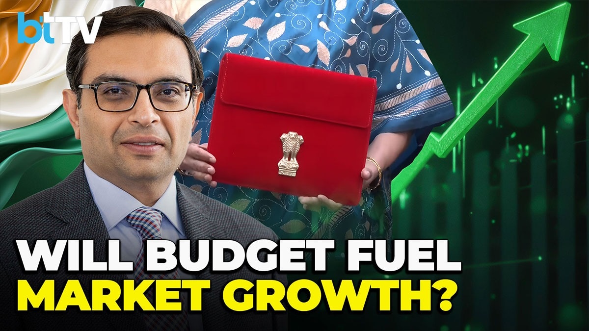 Budget 2025| Market Masters With Hiren Ved, Director & CIO, Alchemy ...