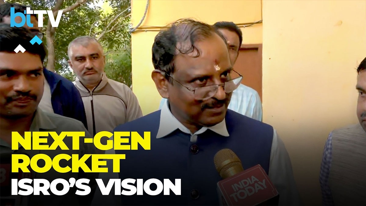 Big Space Leap! ISRO Chairman Dr. V. Narayanan On NGLV & Many More Things