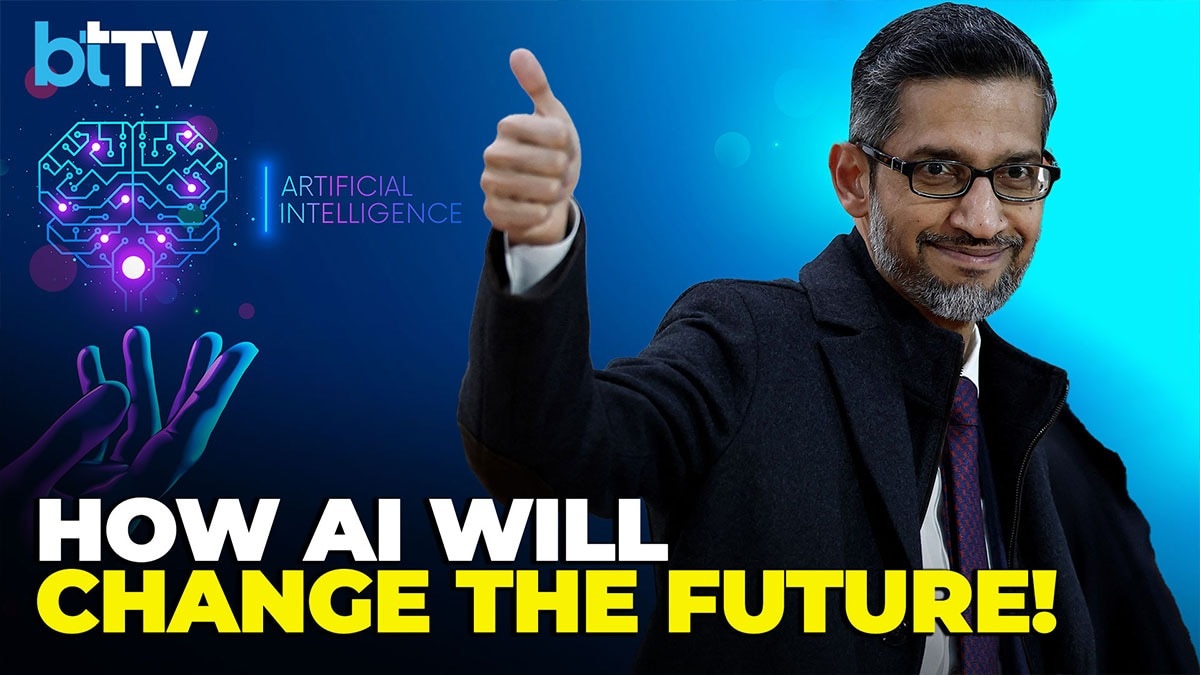 Sundar Pichai Reveals The Big Changes AI Will Bring In The Next 2-4 Years