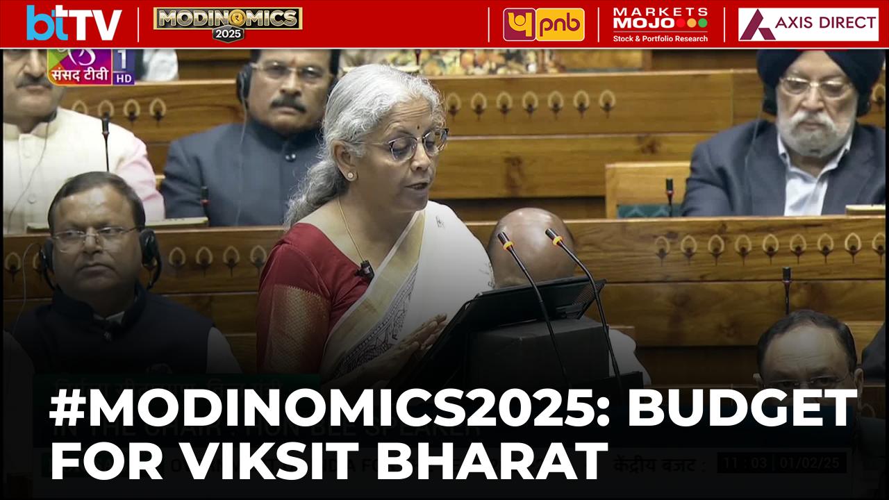 #Modinomics2025 | Budget Blueprint For Viksit Bharat: FM Sitharaman On Key Reforms To Drive Growth