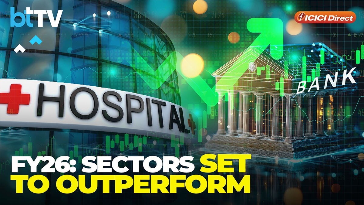 Sectors To Watch In FY26: Mayuresh Joshi On Banking, Healthcare And ...