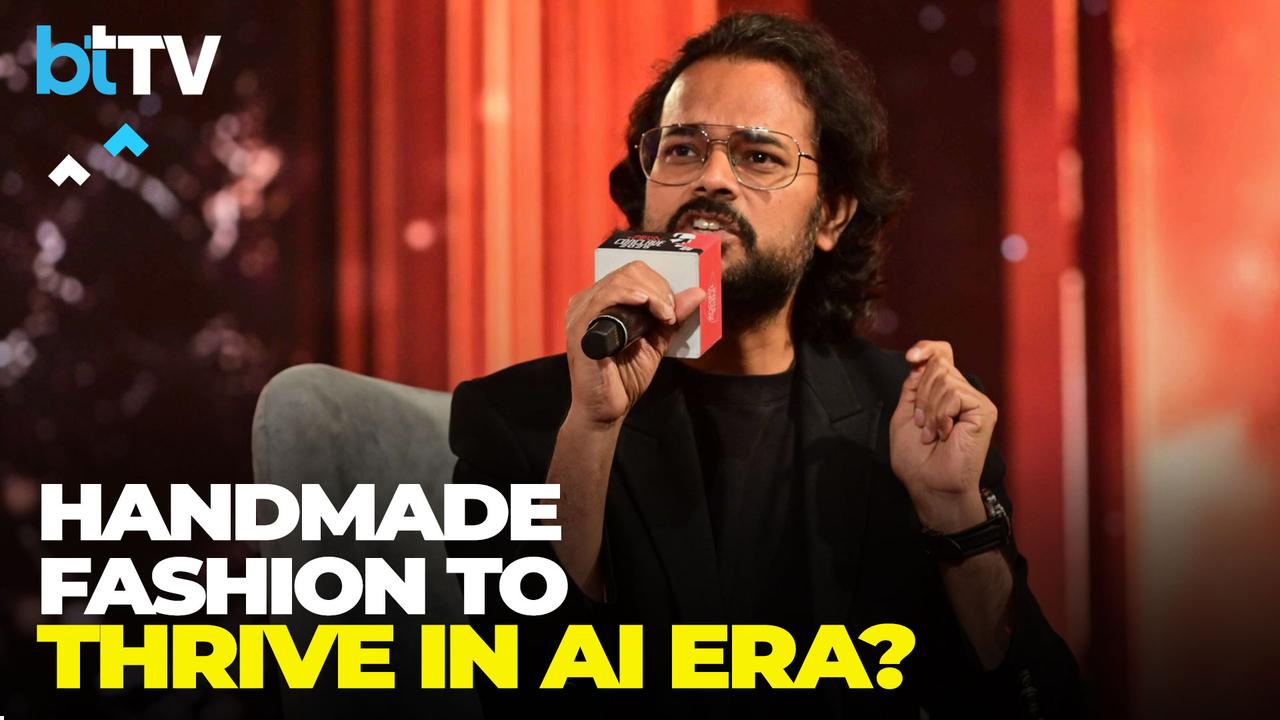 Designer Rahul Mishra Decodes The Importance Of Handmade, Heritage-Driven Fashion In AI Era