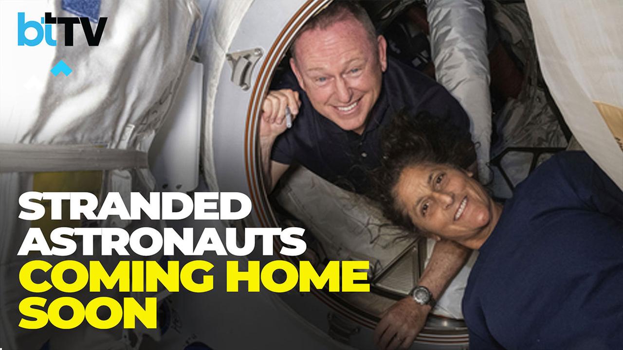 NASA’s Stranded Astronauts Sunita Williams, Butch Wilmore Set For Long ...