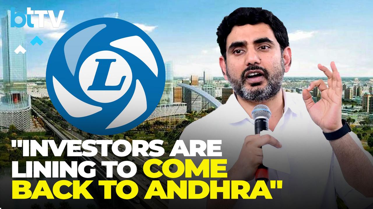 Andhra Pradesh Attracting Top Investors, Ashok Leyland's Game-Changing Move | Nara Lokesh