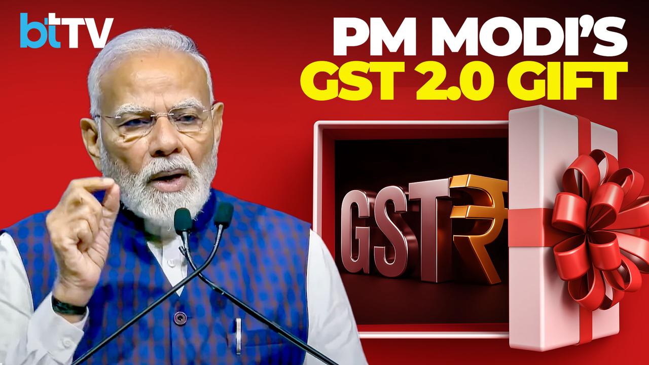 PM Modi Calls GST 2.0 ‘Bachat Utsav’, Promises ₹2.5 Lakh Crore In Savings