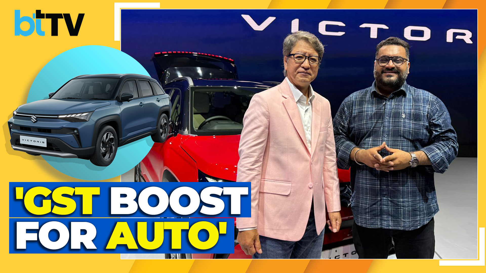 GST Reform To Drive Car Market Revival, Says Maruti Suzuki MD Hisashi ...